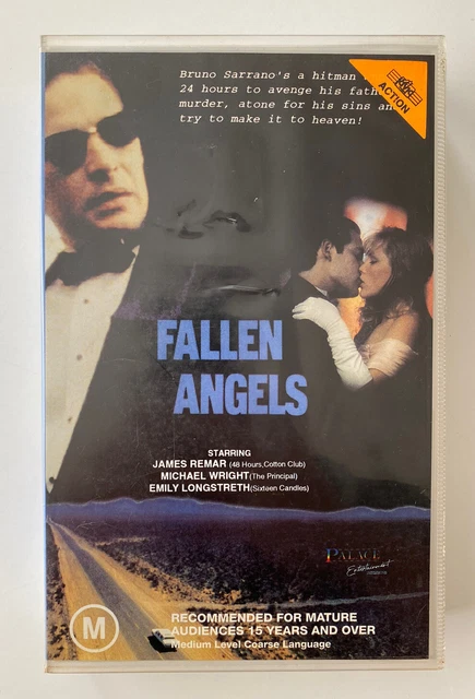 FALLEN ANGELS (CONFESSIONS Of A Hitman) [VHS] Palace Ex-Rental Video ...
