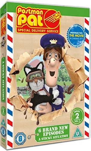 POSTMAN PAT - Special Delivery Service: Series 2 - Volume 3 [DVD ...