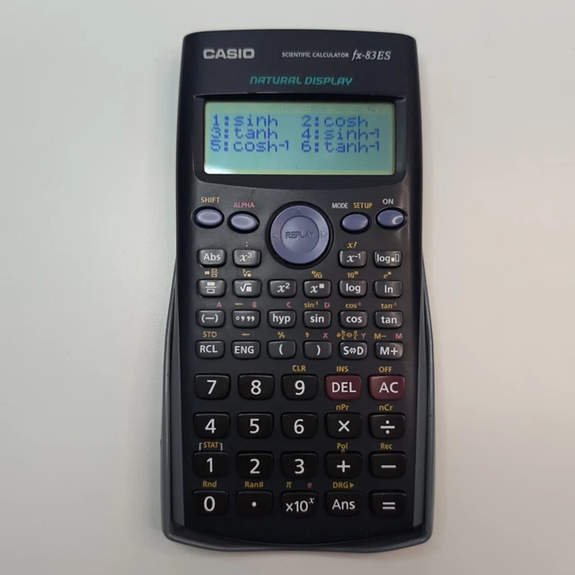 CASIO FX-83ES SCIENTIFIC Calculator GCSE/A Level Tested Working With ...