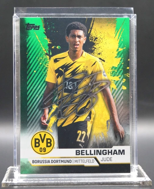 SET SQUADRA JUDE Bellingham/199 Topps BVB Borussia Dortmund EUR 33,00 ...