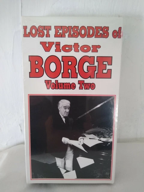 VICTOR BORGE VHS "Lost Episodes" Volume Two - SEALED! FAST FREE SHIP! £ ...