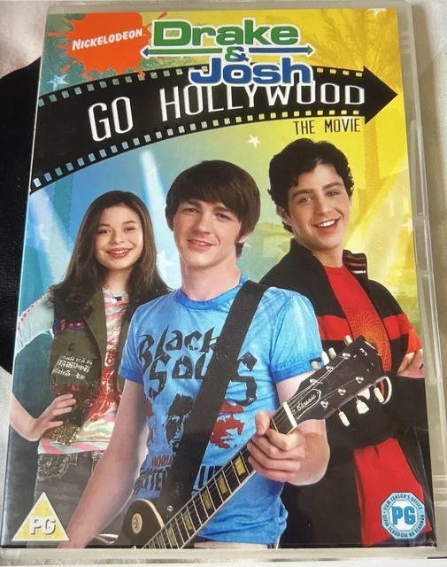 DRAKE AND JOSH Go Hollywood Dvd Oop Rare Childrens Teen Family ...