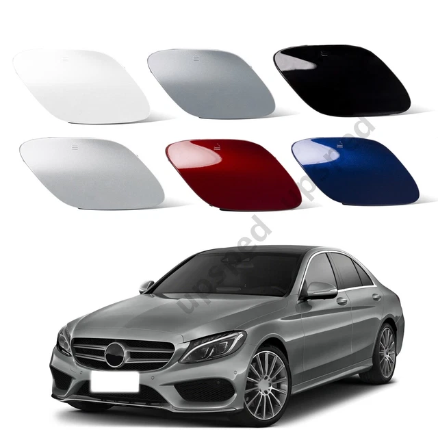 FRONT BUMPER TOW Eye Hook Cover Cap For Mercedes Benz W205 C300 C400 AMG 2015-18 $25.25 ...