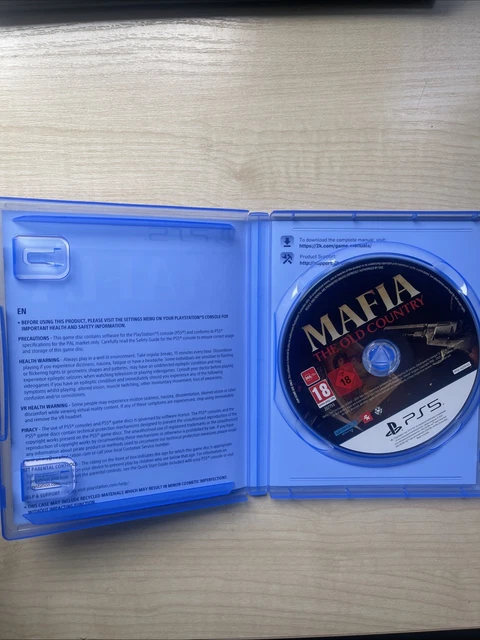 MAFIA: THE OLD Country PS5 Game £25.00 - PicClick UK
