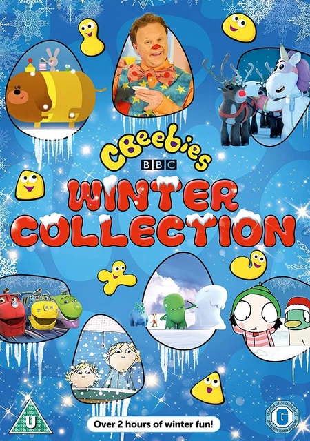 CBEEBIES WINTER COLLECTION [DVD] £13.45 - PicClick UK