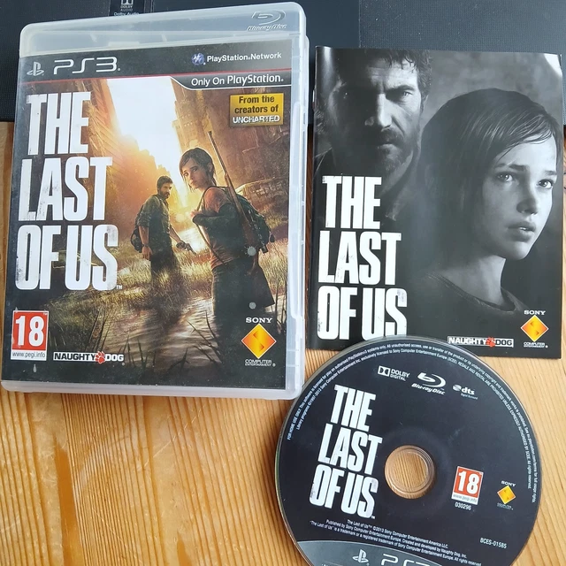 Playstation 3 The Last Of Us