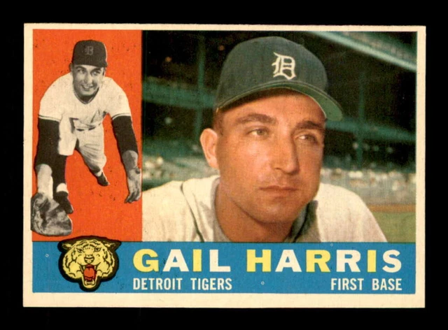 1960 TOPPS #152 Gail Harris EXMT/EXMT+ X2518740 EUR 2,23 - PicClick FR