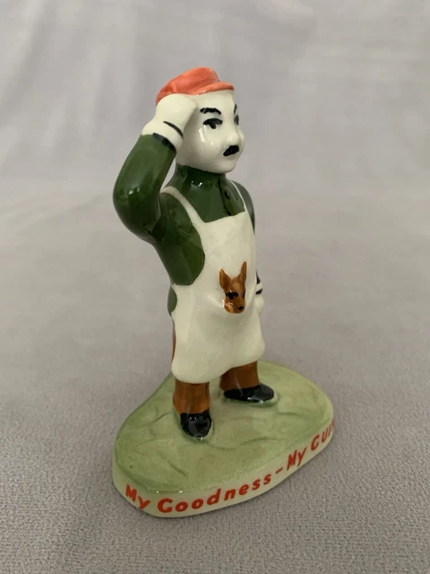 VINTAGE GUINNESS CARLTON Ware Zookeeper from the Zookeeper series £25. ...