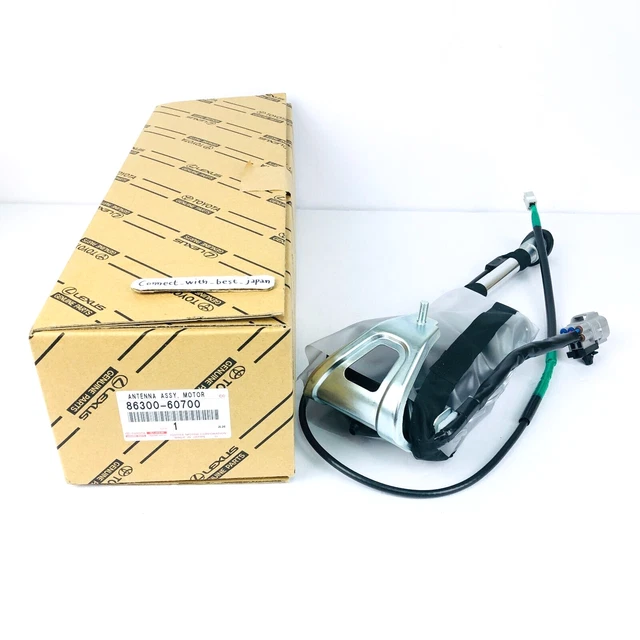 TOYOTA AUTHENTIQUE LAND Cruiser avec support antenne Assy OEM 86300 ...