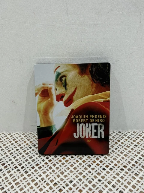 JOKER - LIMITED Edition Steelbook (4K UHD Blu-ray Disc, 2020) £14.99 ...