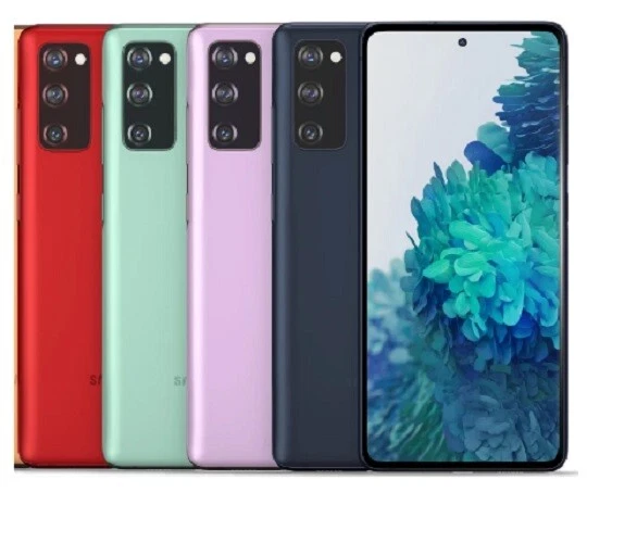 SAMSUNG GALAXY S20 FE SM-G781U 128GB Android Fully Unlocked Smartphone ...