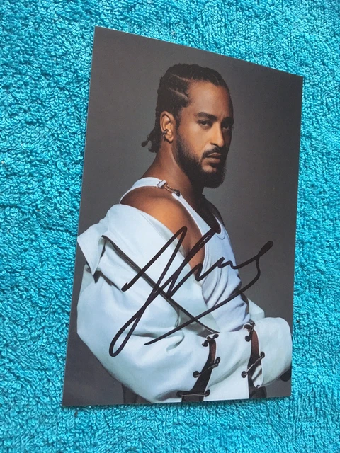 PHOTO DEDICACE AUTOGRAPH Slimane Eurovision 2024 France Mon Amour EUR ... PHOTO DEDICACE AUTOGRAPH Slimane Eurovision 2024 France Mon Amour EUR ...