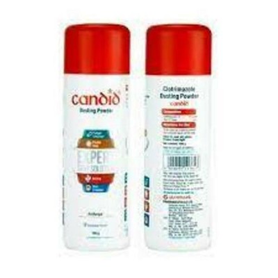 CANDID DUSTING POWDER, Expert Skin Solution Antifungal 120gm Fungal ...