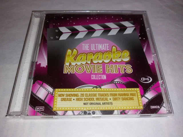 THE ULTIMATE KARAOKE Movie Hits Collection ~ Cd+G On Screen Lyrics £4. ...