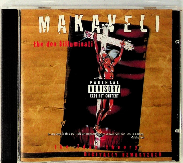 2PAC: MAKAVELI -THE Don Killuminati (7 Day Theory) CD -Remastered 1996 ...