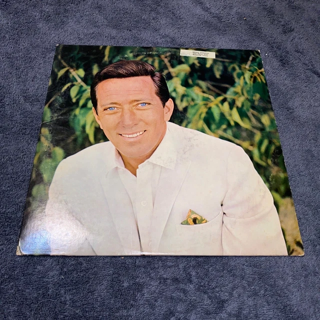 ANDY WILLIAMS - 24 Great Songs That Made Andy Williams a Star LP Record ...