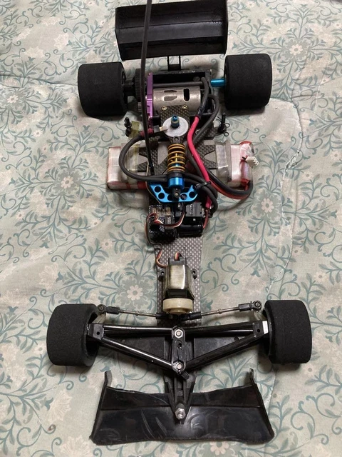 TAMIYA F103 F1 with mechanism Rear Ride Height Adjustable Bulk £351.72 ...