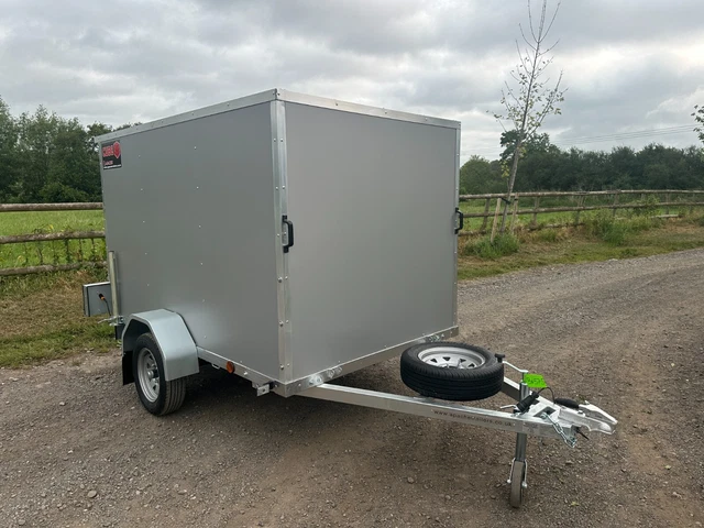 BRAND NEW APACHE 8x4 Box Trailer with Ramp Cube Pro NATIONWIDE DELIVERY ...