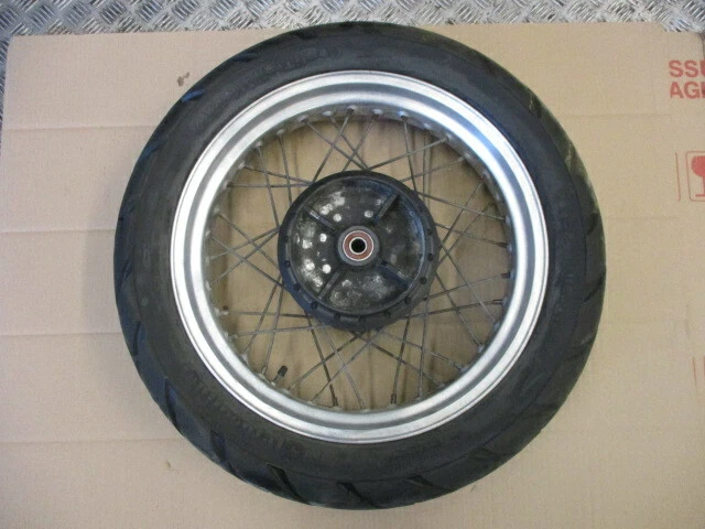 ROUE ARRIÈRE AKRONT (jante 3.50x18) Yamaha 600 XT - XTE - 2KF - 3TB ...
