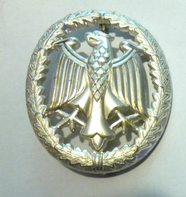 INSIGNE BADGE METALLIQUE Neuf Armee Allemande Bundeswehr EUR 9,95 ...