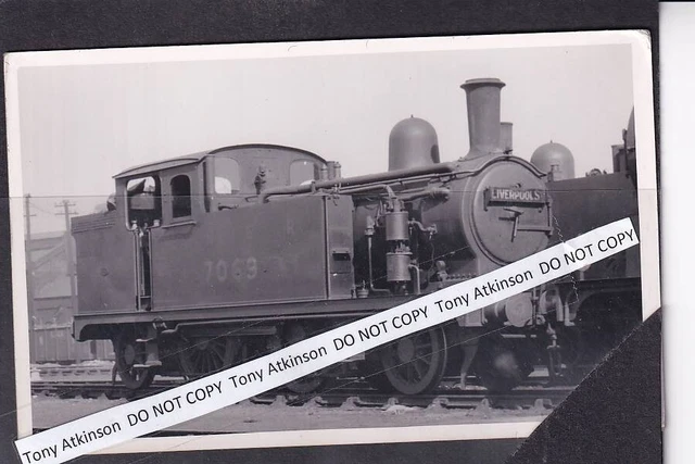 LNER EX GER - F6 Class 2-4-2T No. 7069 - Vintage Image - # L11231 £1.50 ...