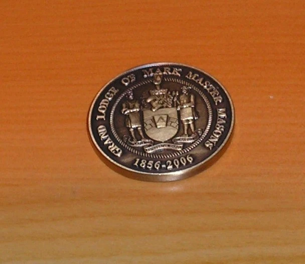 MASONIC MARK WELL Token Penny - Grand Lodge of Mark Master Masons £5.02 ...