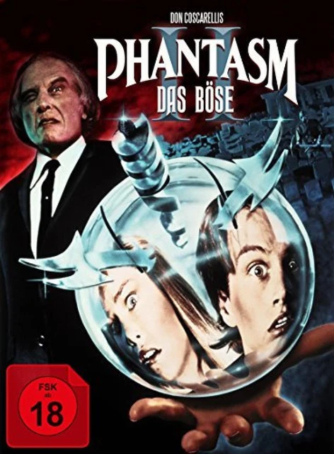 PHANTASM II - Das Böse II - Mediabook/Version B (+ DVD) (+ Bonus-DVD ...
