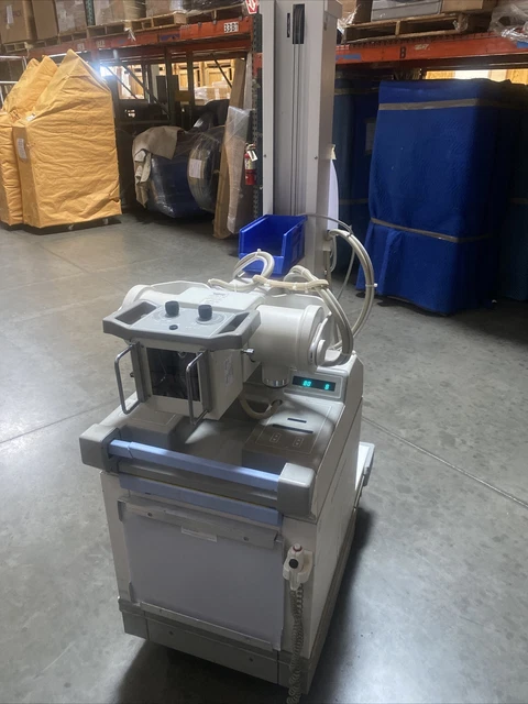 GE AMX 4 Plus PORTABLE MOBILE X-RAY MACHINE AS IS $1,875.00 - PicClick