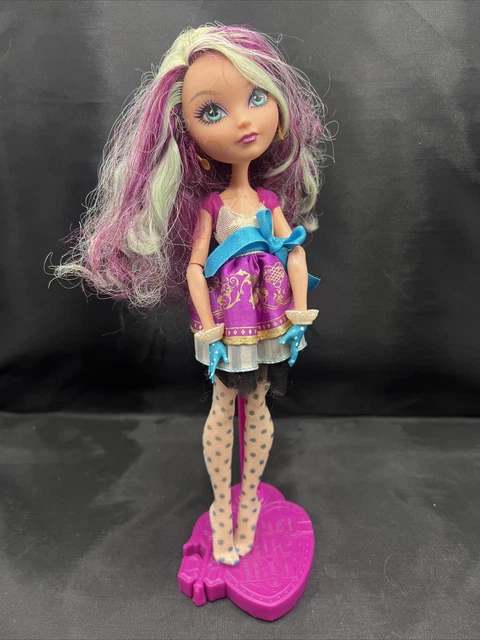 EVER AFTER HIGH Madeline Hatter Doll Maddie 2012 First Chapter Wave One ...