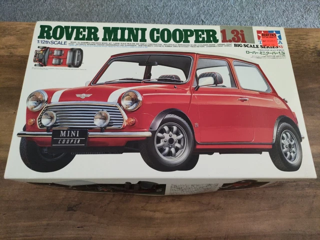 TAMIYA ROVER MINI Cooper 1.3i 1/12 Scale Model Kit *New/Rare* EUR 177 ...