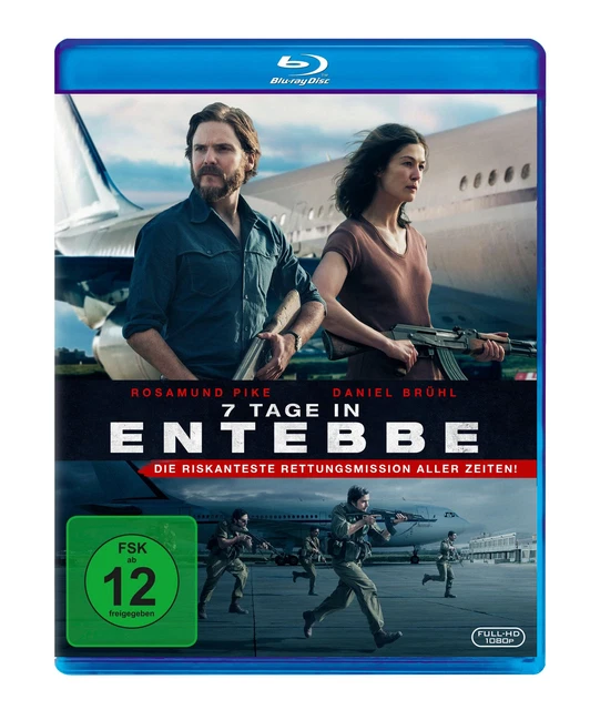 7 TAGE IN Entebbe Blu-Ray - Pike & Brühl - Thriller EUR 3,95 - PicClick DE