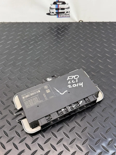 BMW 5 SERIES F10 F11 Footwell Light Control Module Ecu Unit 9345374 £30 ...