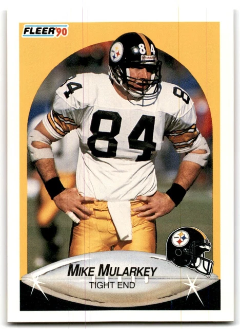 1990 FLEER MIKE Mularkey recrue Pittsburgh Steelers #148 EUR 1,96 ...