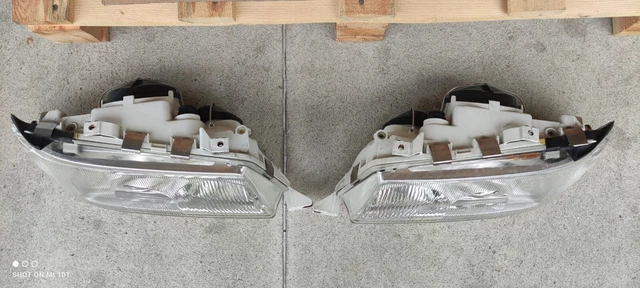 AUDI 80 CABRIO Coupe Scheinwerfer links oder rechts s2 Linse EUR 1.000 ...