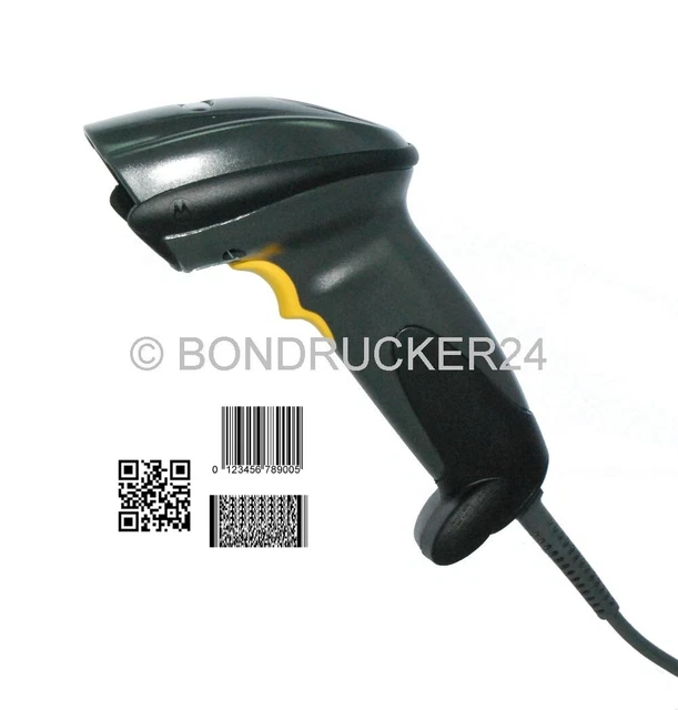 BARCODESCANNER BARCODE SCANNER Symbol DS6708 QR-Code Datamatrix USB B ...