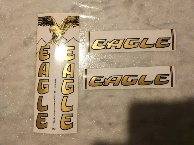 VINTAGE L'EROICA NOS Eagle Cycling Decal Sticker £24.59 - PicClick UK