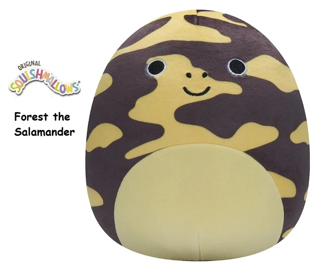 SQUISHMALLOWS FOREST THE Salamander 7.5" 20cm BNWT £7.05 - PicClick UK