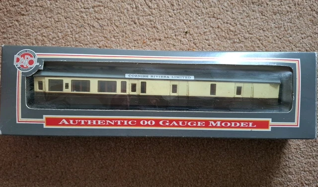 DAPOL OO GAUGE E17 Centenary Brake 3Rd Coach £13.47 - PicClick UK