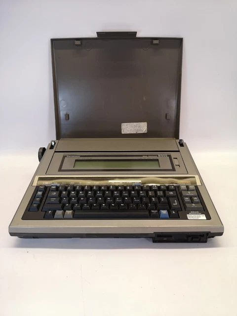 PANASONIC KX-W900 VINTAGE Electronic Word Processor *NEEDS INK ...