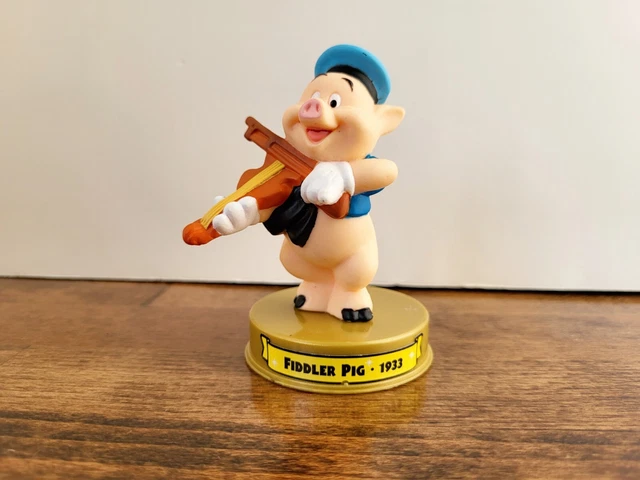 MCDONALD'S 2002 DISNEY 100 Years of Magic - Fiddle Pig - Meal Toy ...