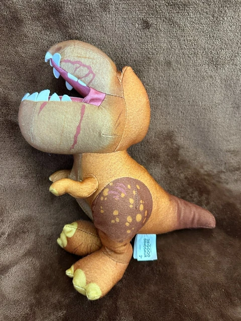 THE GOOD DINOSAUR Disney Pixar Butch soft toy plush with sounds £9.99 ...