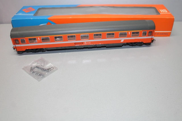 ROCO 4236A 4-AXLE Passenger Car 1st Class ÖBB AC Scale H0 OVP! £23.04 ...