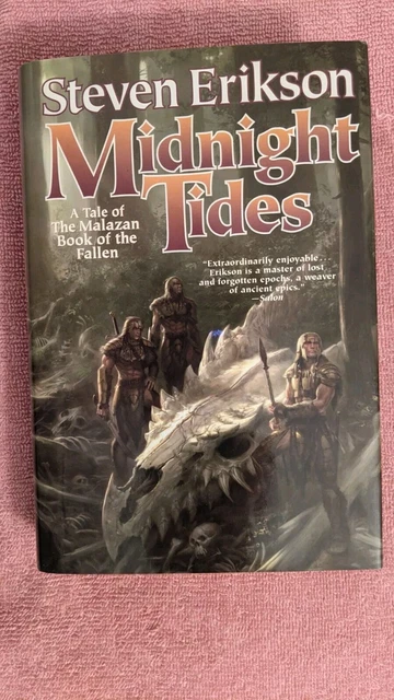 ERIKSON, MIDNIGHT TIDES: A Tale of the Malazan Book of the Fallen, HB ...