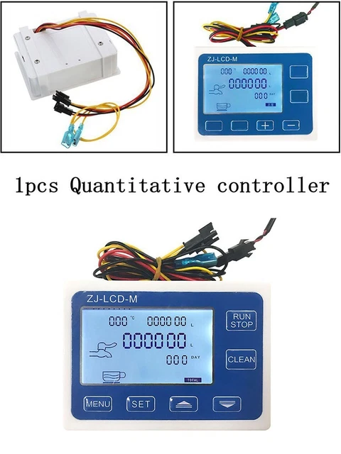 QUANTITATIVE CONTROLLER CONTROLLER Hall Effect Sensor NPN Signal Pulse ...