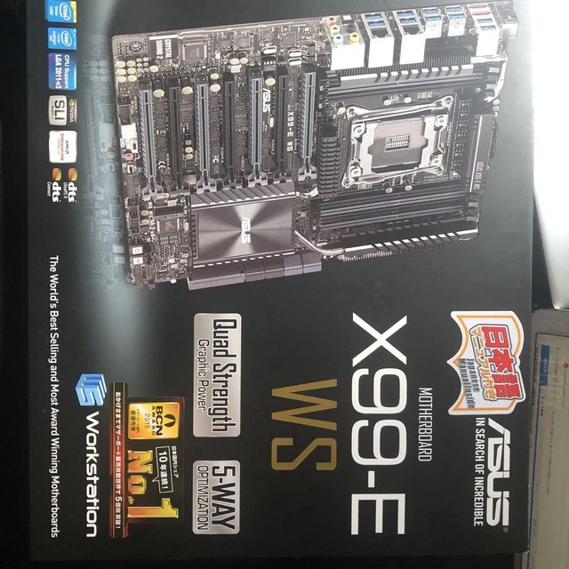 ASUS X99-E WS Motherboard £319.65 - PicClick UK