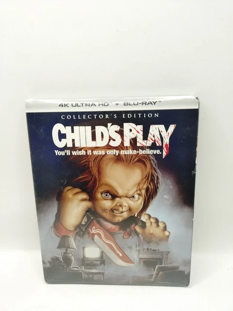 CHILD'S PLAY COLLECTOR'S Edition 4K Ultra Hd & Bluray Set New Sealed £32.99 - PicClick UK