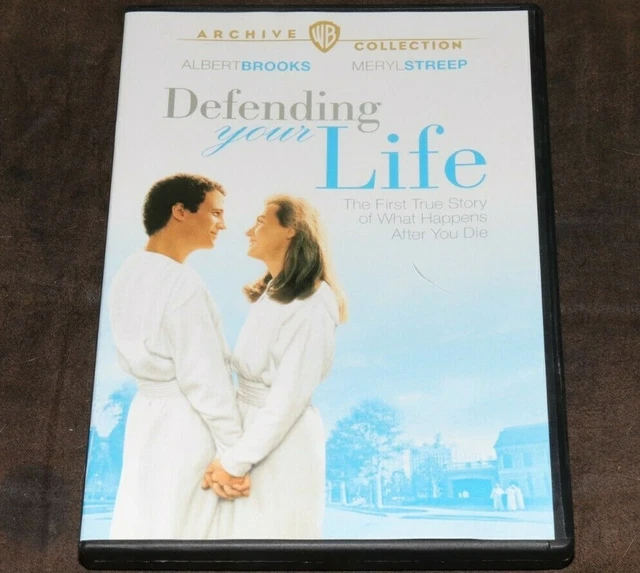 DEFENDING YOUR LIFE (DVD, 1991) ALBERT BROOKS/MERYL STREEP, MINT! FREE ...