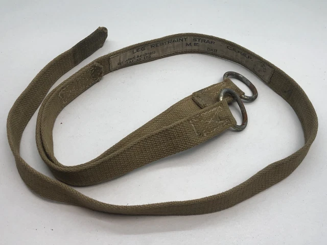 ORIGINAL BRITISH ARMY Paratroopers Leg Restraint Strap - WW2 37 Pattern ...