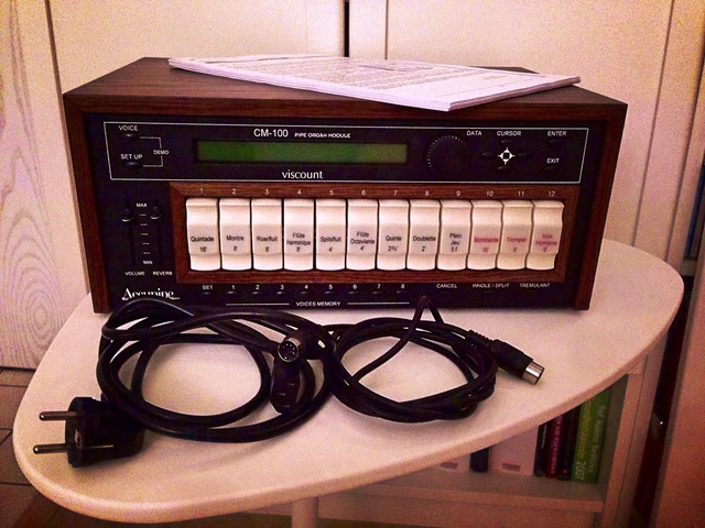 VISCOUNT ACCUPIPE CM-100 Sakralorgel Expander EUR 900,00 - PicClick DE