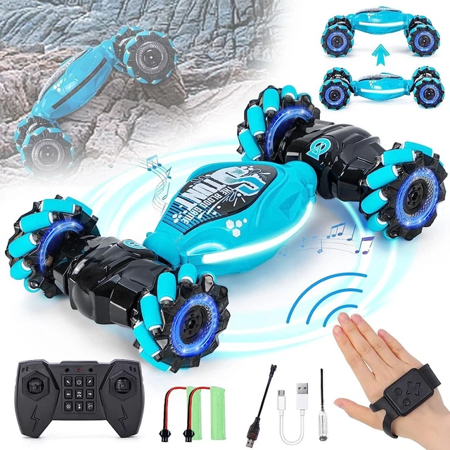 4WD HAND GESTURE Sensing 360° Rc Stunt Car Off-Road Remote Control ...